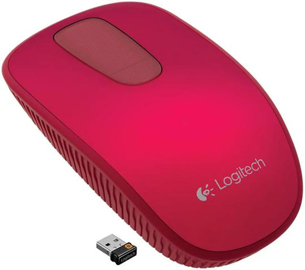 Logitech Zone Touch Mouse T400 910-003664 Red Velvet RF Wireless ...