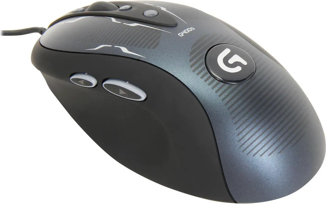 Refurbished: Logitech Recertified 910-003589 G400s 8-Button 1-wheel USB ...