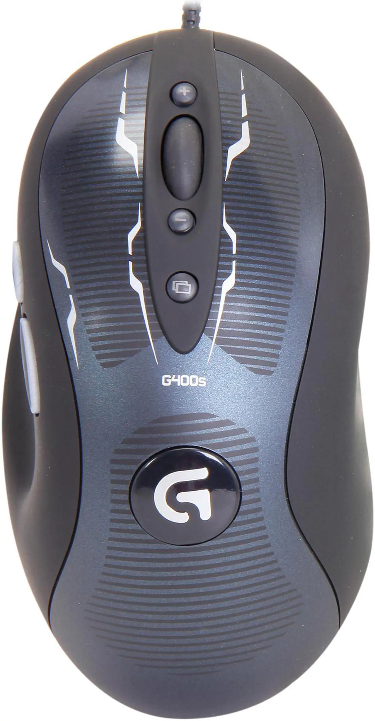 Refurbished: Logitech Recertified 910-003589 G400s 8-Button 1-wheel USB ...