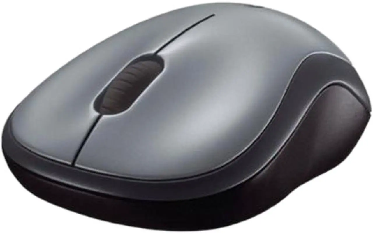Logitech Wireless Mouse M185 - Swift Grey - Newegg.com