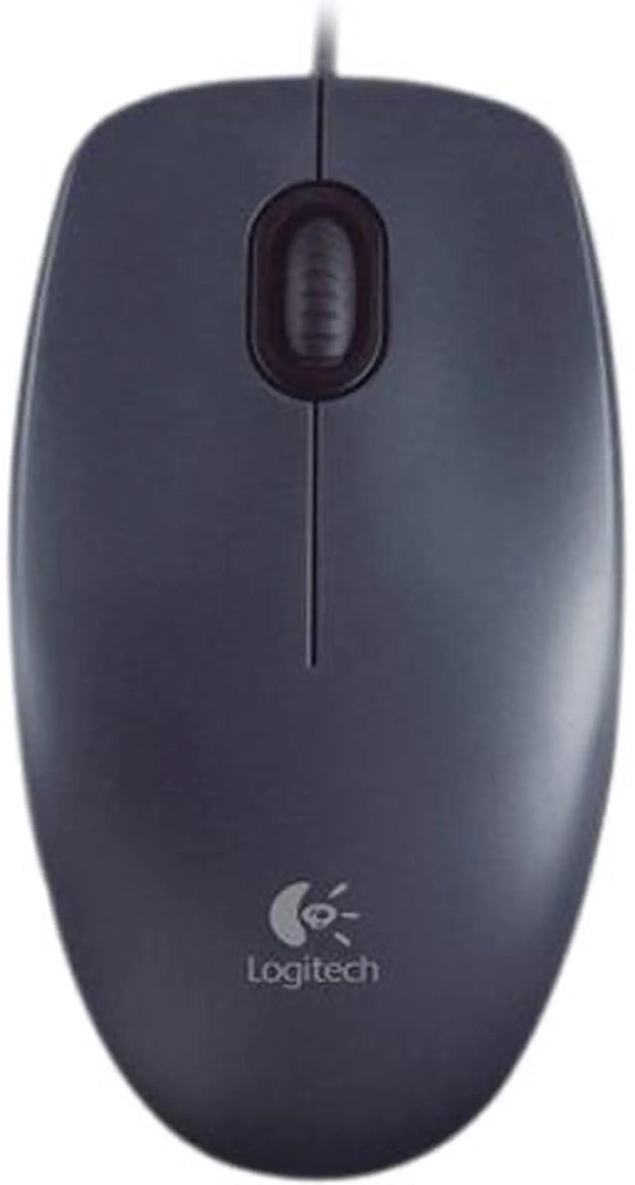 Logitech M90 Mouse wired scroll USB Black - Newegg.ca