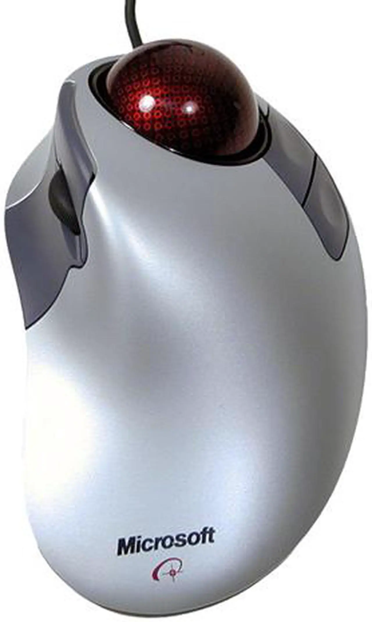 Microsoft Trackball Explorer D68-00007 2-Tone 5 Buttons 1x Wheel + 1x ...