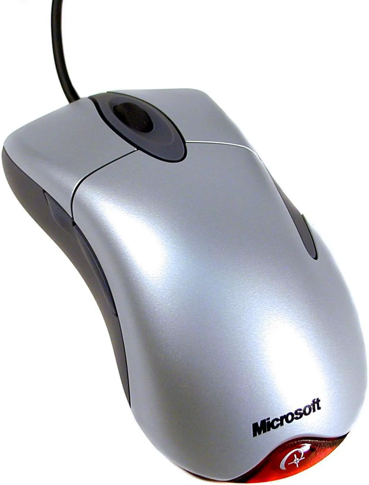 Microsoft Intelli-Mouse Explorer 3.0a B75-00083 Silver Optical Mouse ...