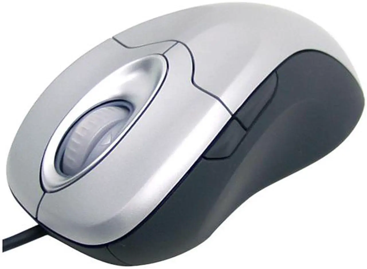 Microsoft IntelliMouse Explorer 4.0 N48-00019 Silver 5 Buttons Tilt ...