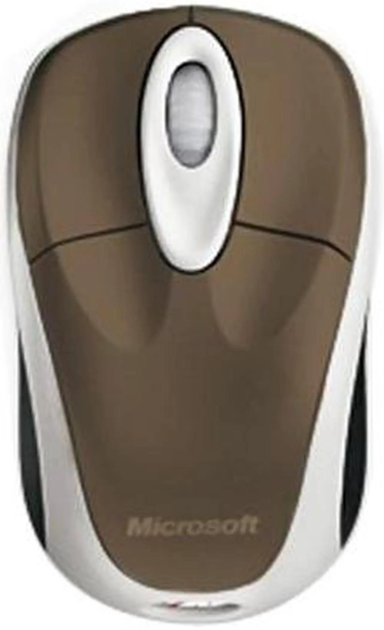 Microsoft Wireless Notebook Optical Mouse 3000 - Chocolate Brown ...
