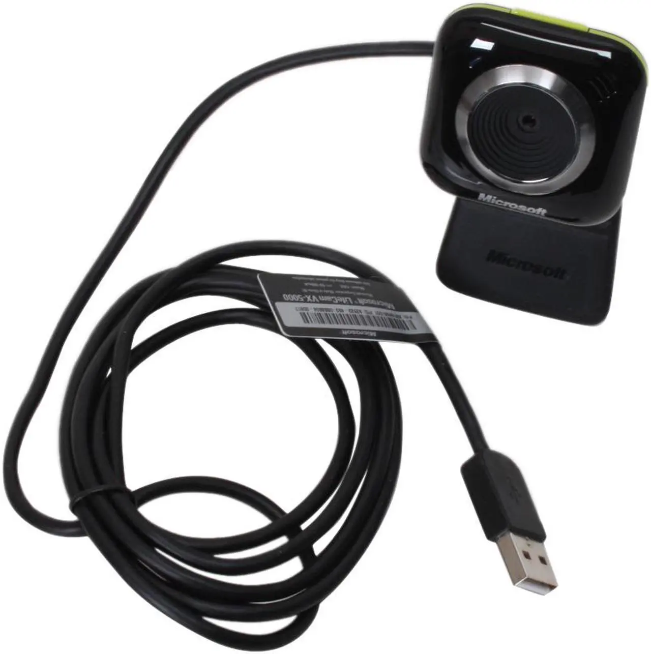 Microsoft LifeCam VX-5000 WebCam - Lucky Green - Newegg.com