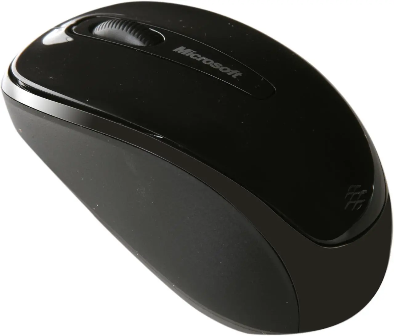 Microsoft Wireless Mobile Mouse 3500 - Black. Comfortable design, Right ...