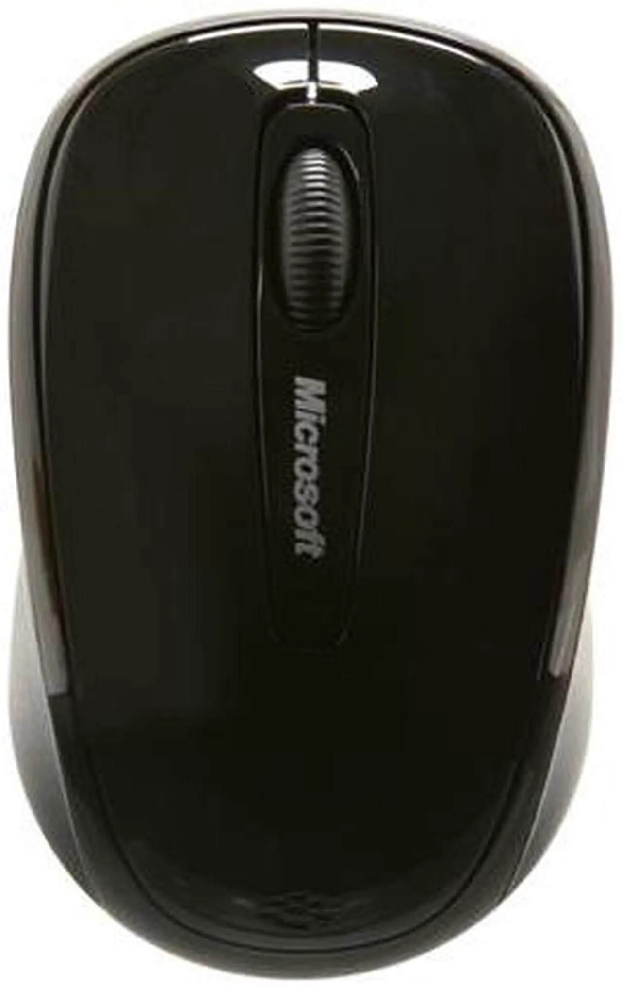 Microsoft Wireless Mobile Mouse 3500 - Black. Comfortable design, Right ...