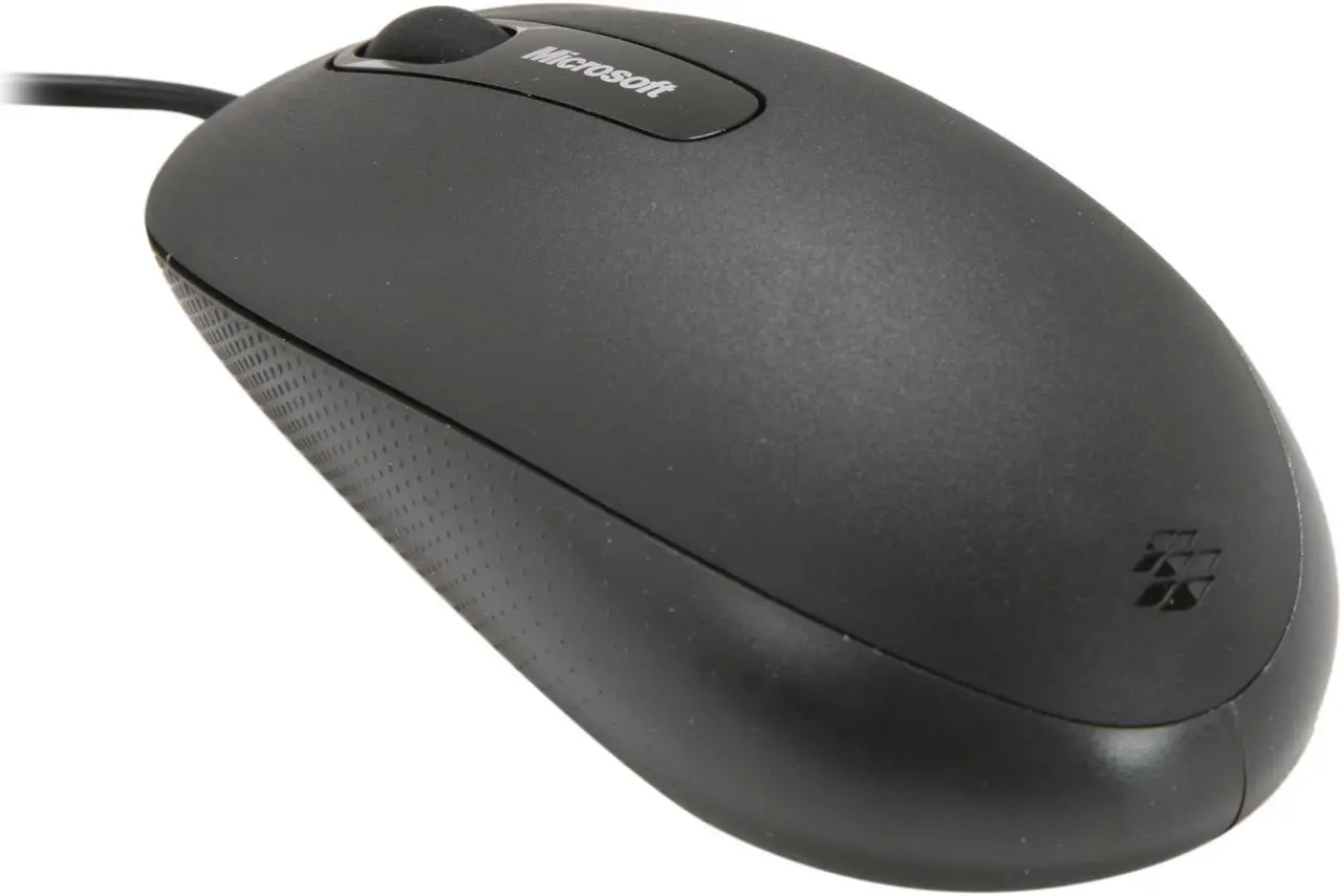 Microsoft Comfort Mouse 3000 S9J-00001 Wired BlueTrack Mouse - Newegg.com