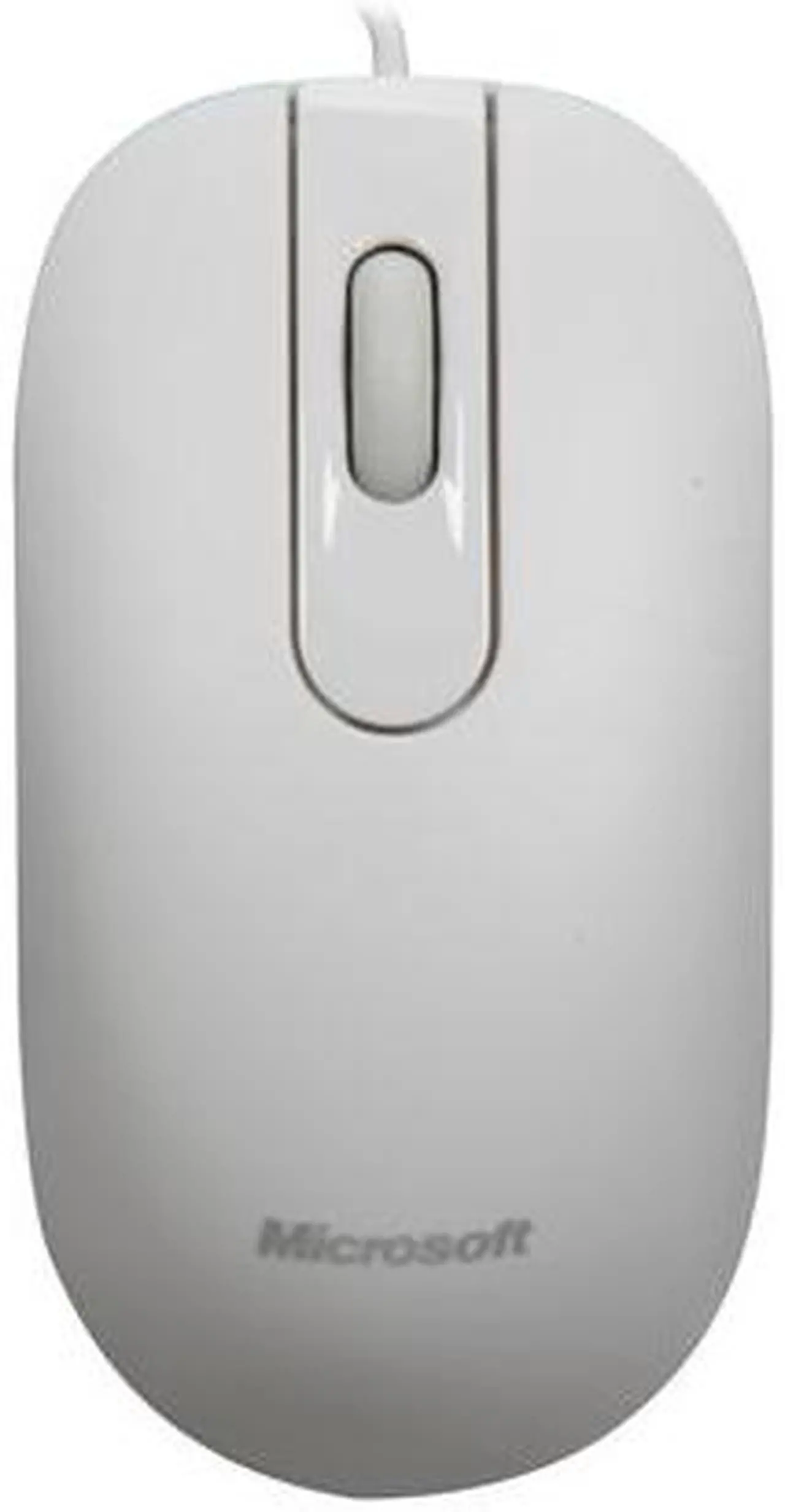 Microsoft Optical Mouse 200 for Business White 3 Buttons 1 x Wheel USB ...