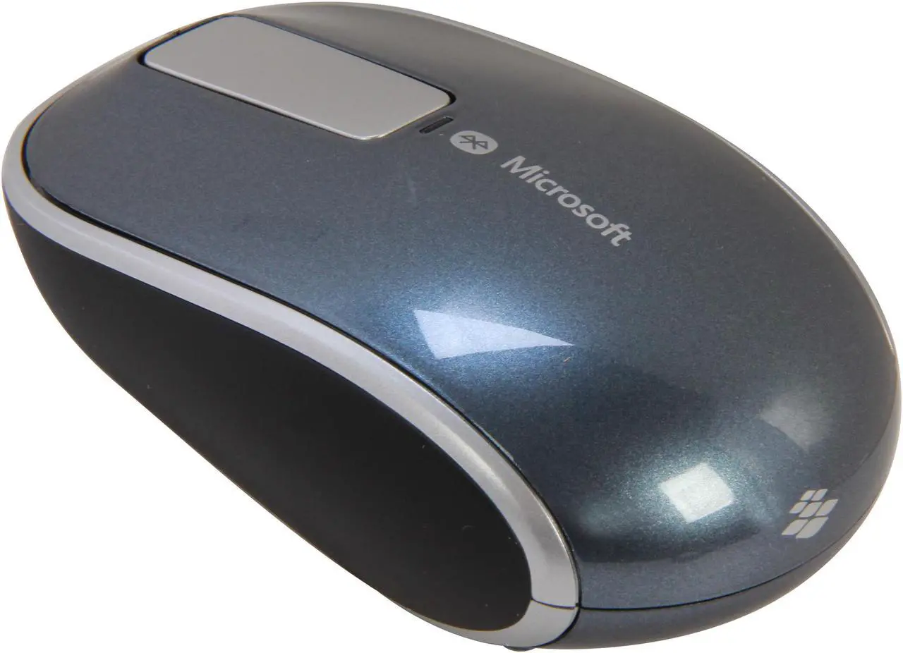Microsoft L2 Sculpt Touch Mouse 6PL-00003 Gray Bluetooth Wireless ...