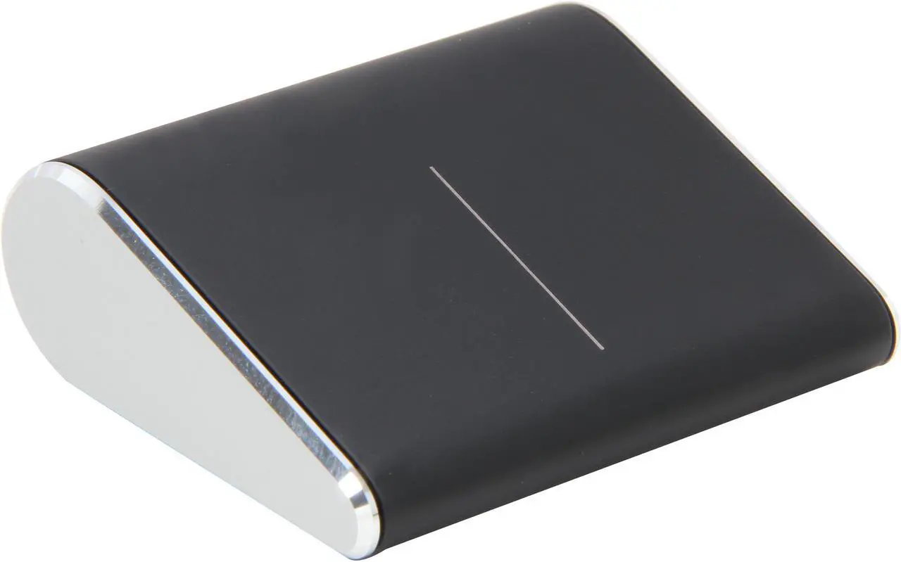 Microsoft PL2 Wedge Touch Mouse 3LR-00004 Black Bluetooth Wireless ...
