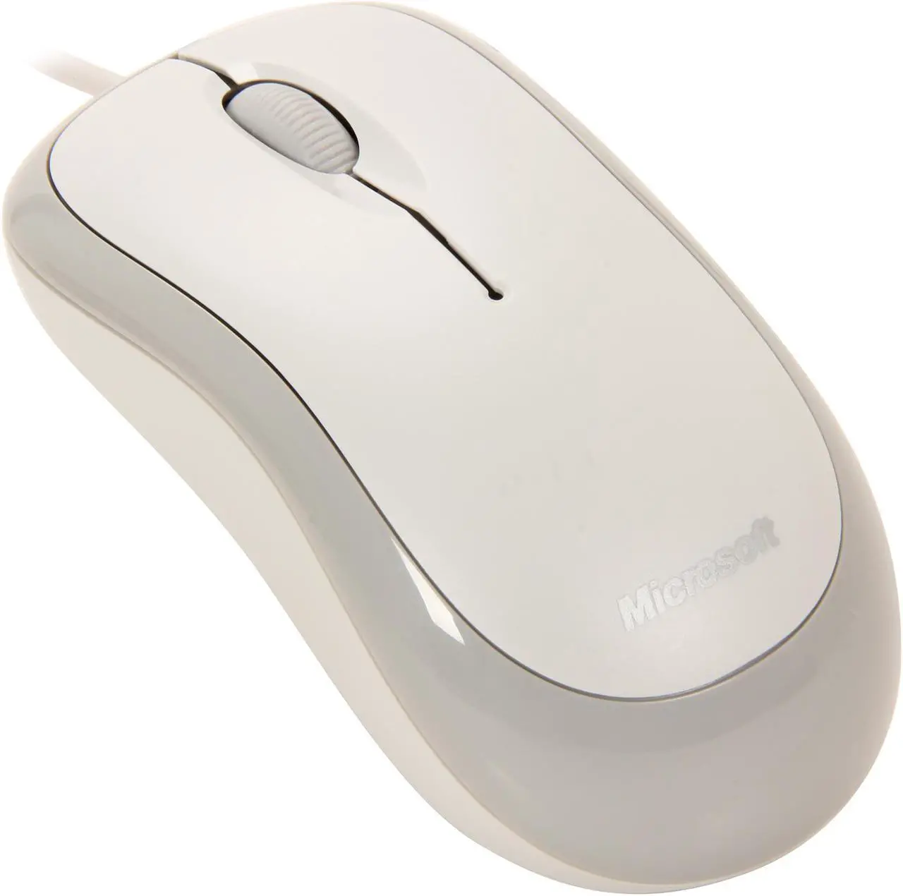 Microsoft Basic Optical Mouse, White (P58-00062) - Newegg.com