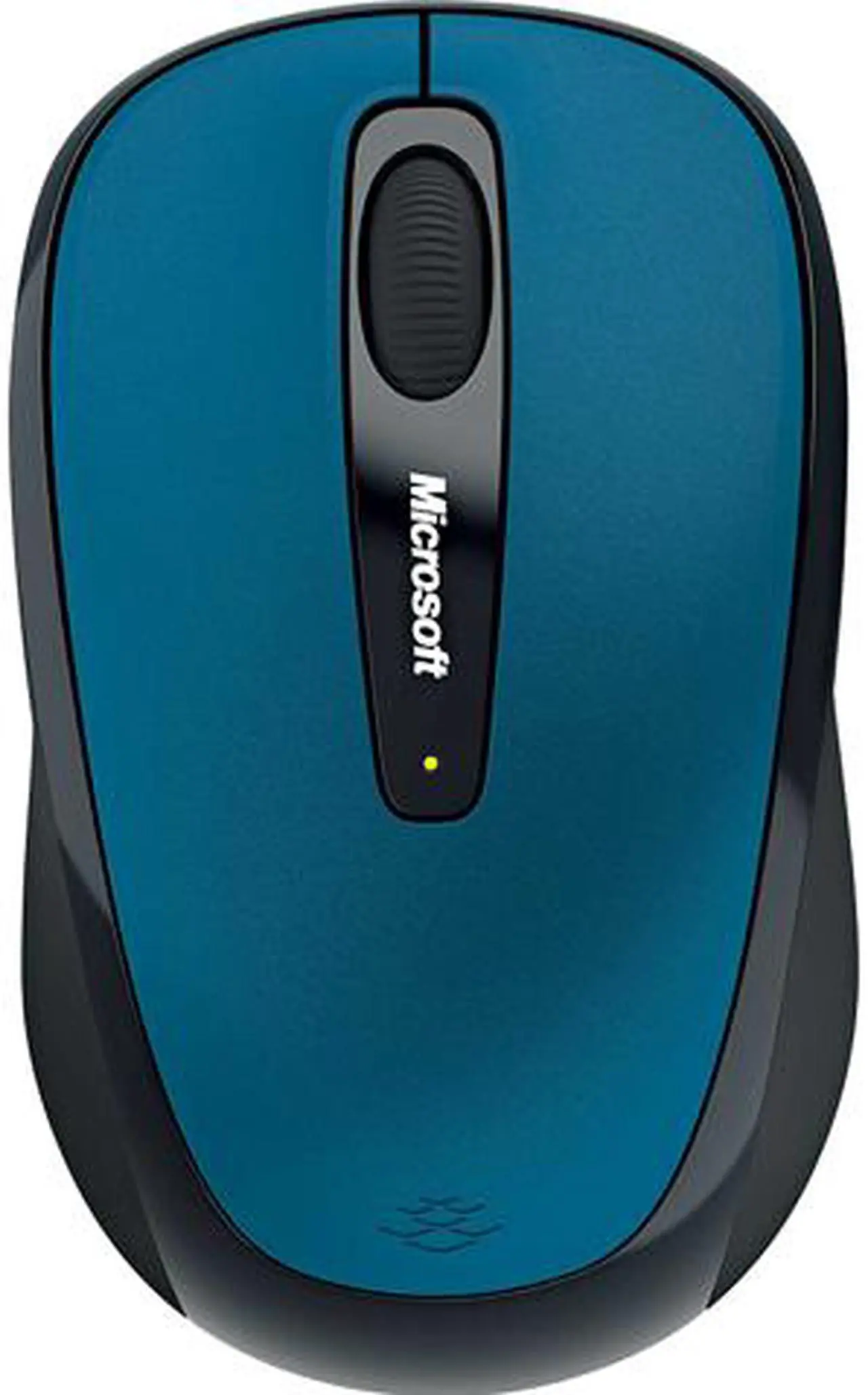 Microsoft Wireless Mobile Mouse 3500 GMF-00274 Cyan Blue RF Wireless ...