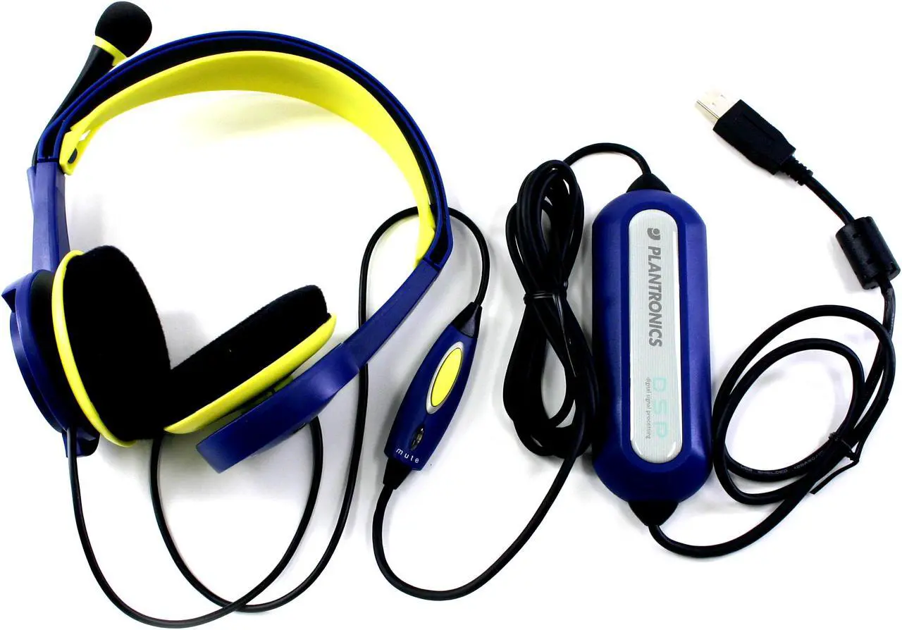 PLANTRONICS DSP-500 CounterStrike Stereo Headset - Newegg.ca