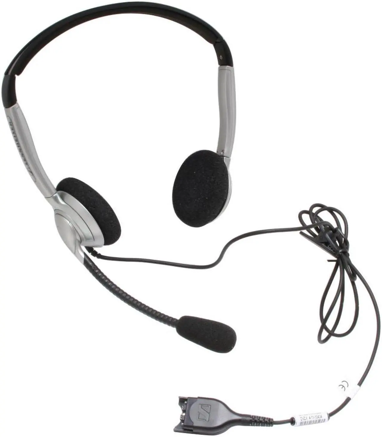 Sennheiser SH 350 Binaural Headset w/ Noise Cancelling Mic - Newegg.com