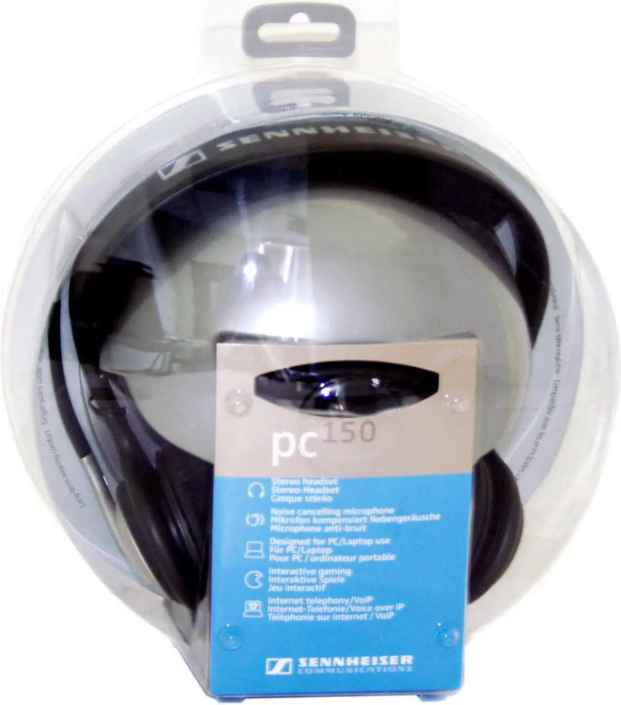 SENNHEISER PC 150 Circumaural Headset - Newegg.com