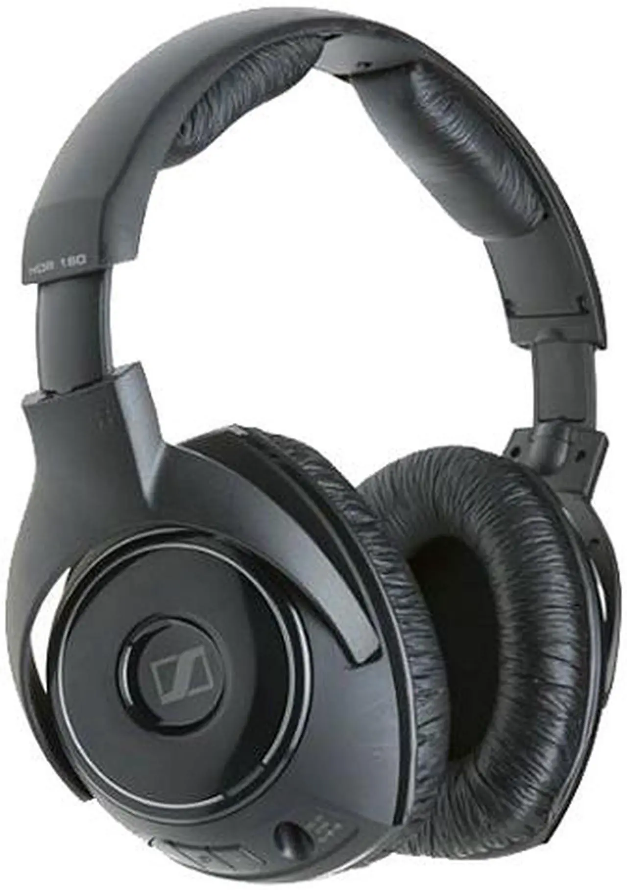 Sennheiser HDR160 Digital Wireless Receiver on ear Headphone - Newegg.com