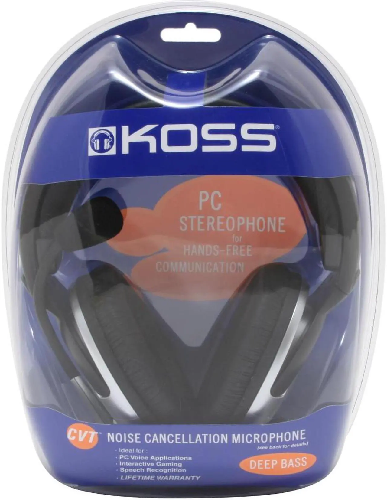 KOSS SB45 Circumaural Stereophone - Newegg.com