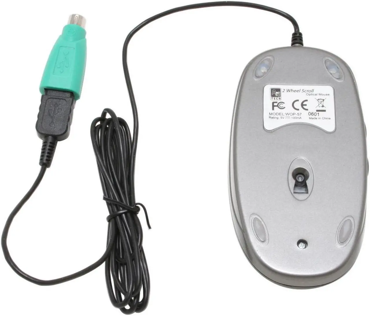 A4Tech WOP-57 Blue Optical Mouse - Newegg.com