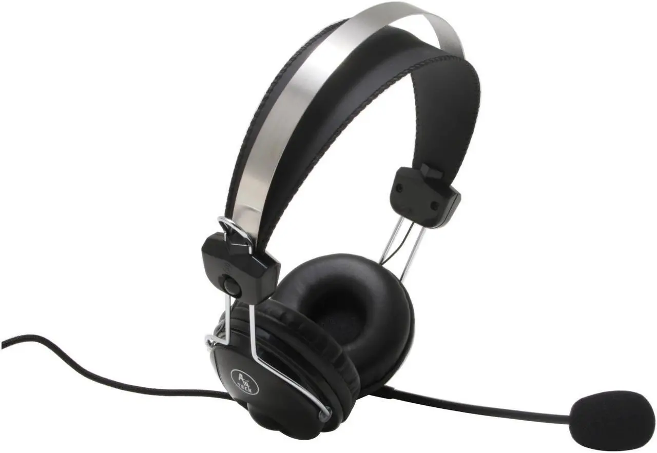 A4Tech HS-7P Circumaural Stereo Headset - Newegg.com