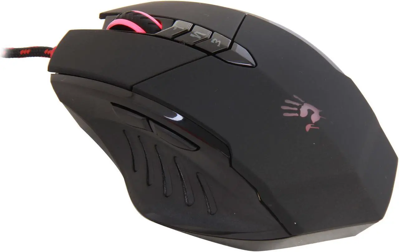 A4Tech v7 Black Wired Optical Gaming Mouse - Newegg.com