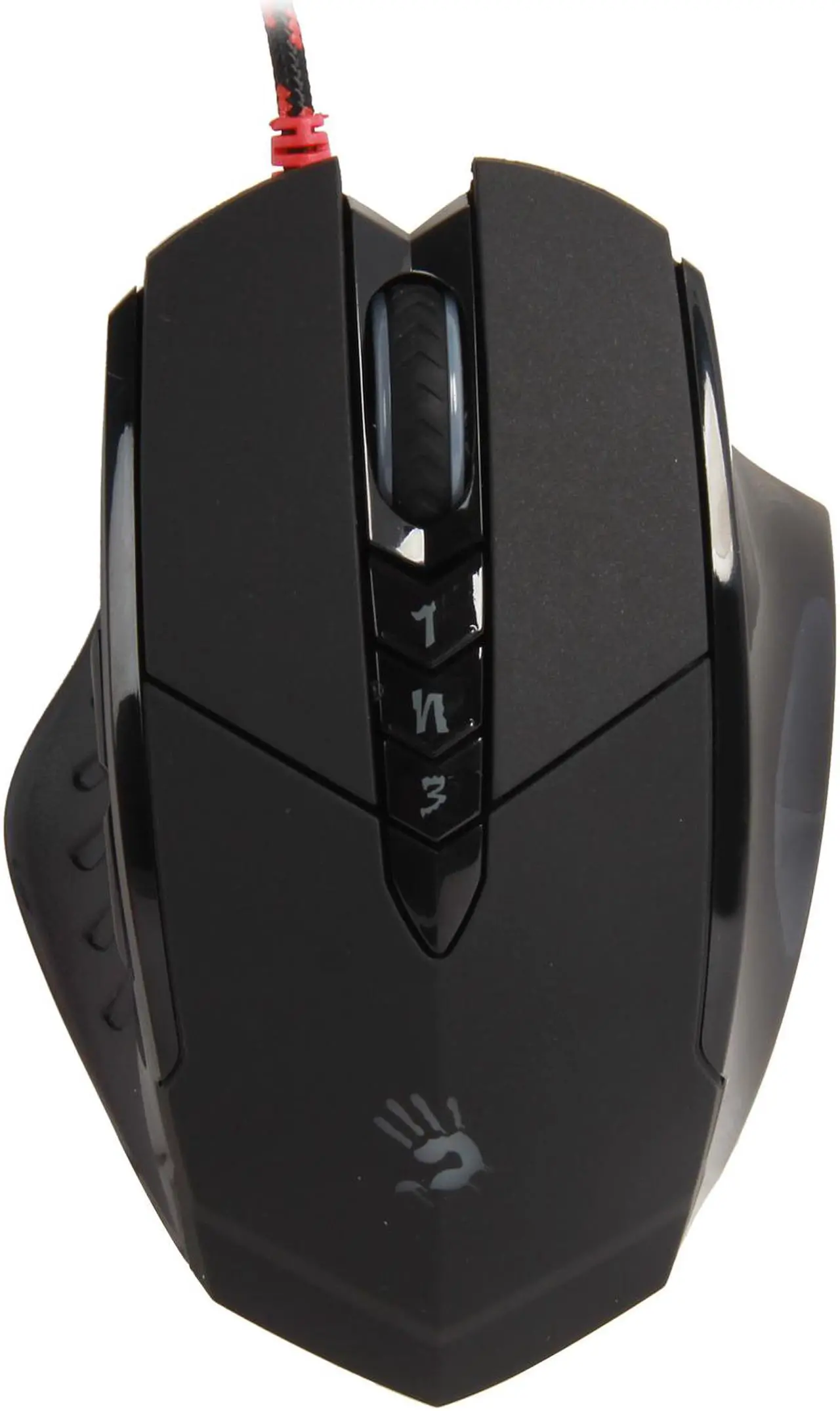 A4Tech v7 Black Wired Optical Gaming Mouse - Newegg.com