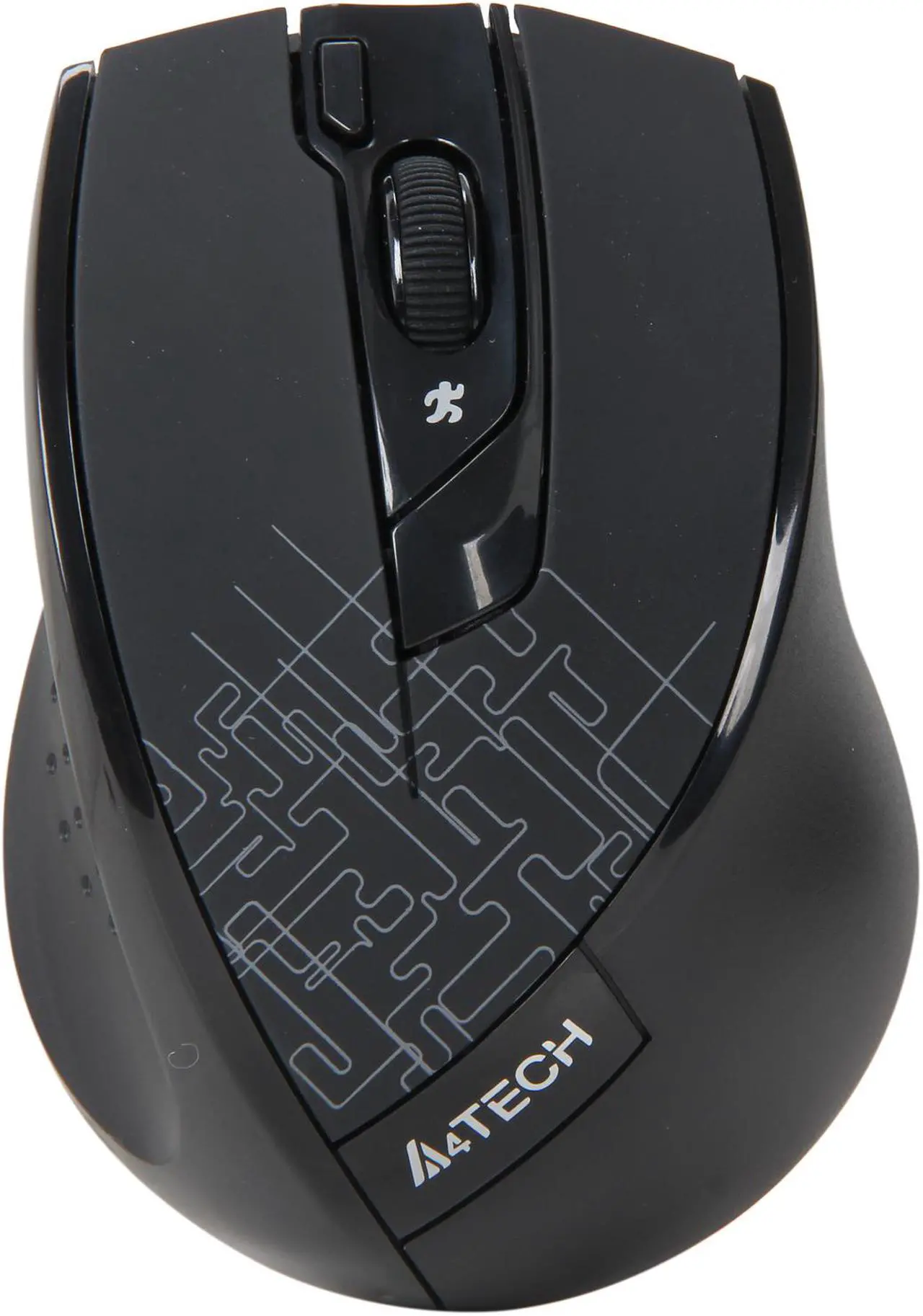 Open Box: A4Tech G9-600HX Black RF Wireless Optical PPO Zero Delay ...