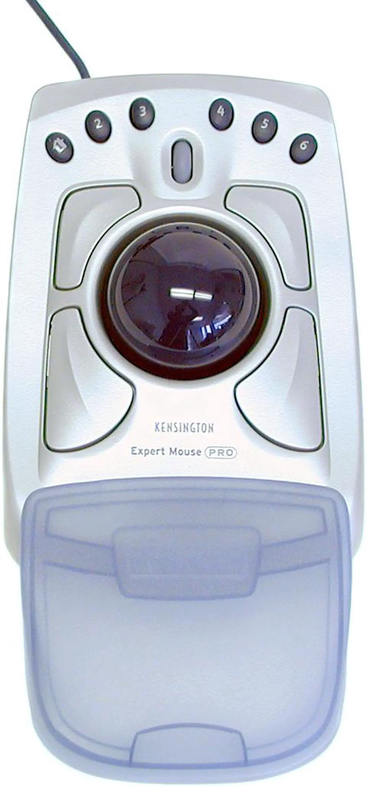 Kensington Expert Mouse Pro 64213 Silver Trackball TrackBall TrackBall ...