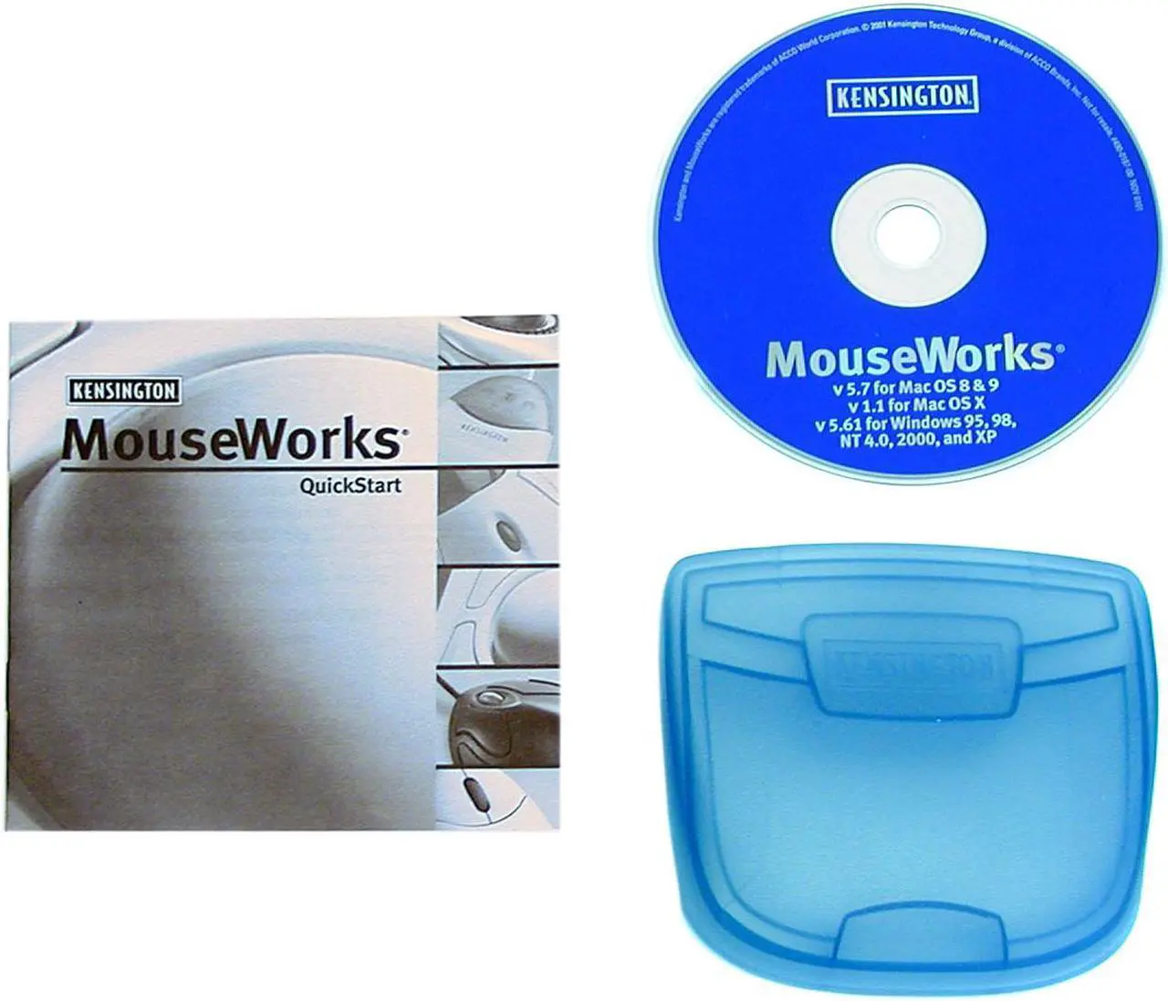 Kensington Expert Mouse Pro 64213 Silver Trackball TrackBall TrackBall ...