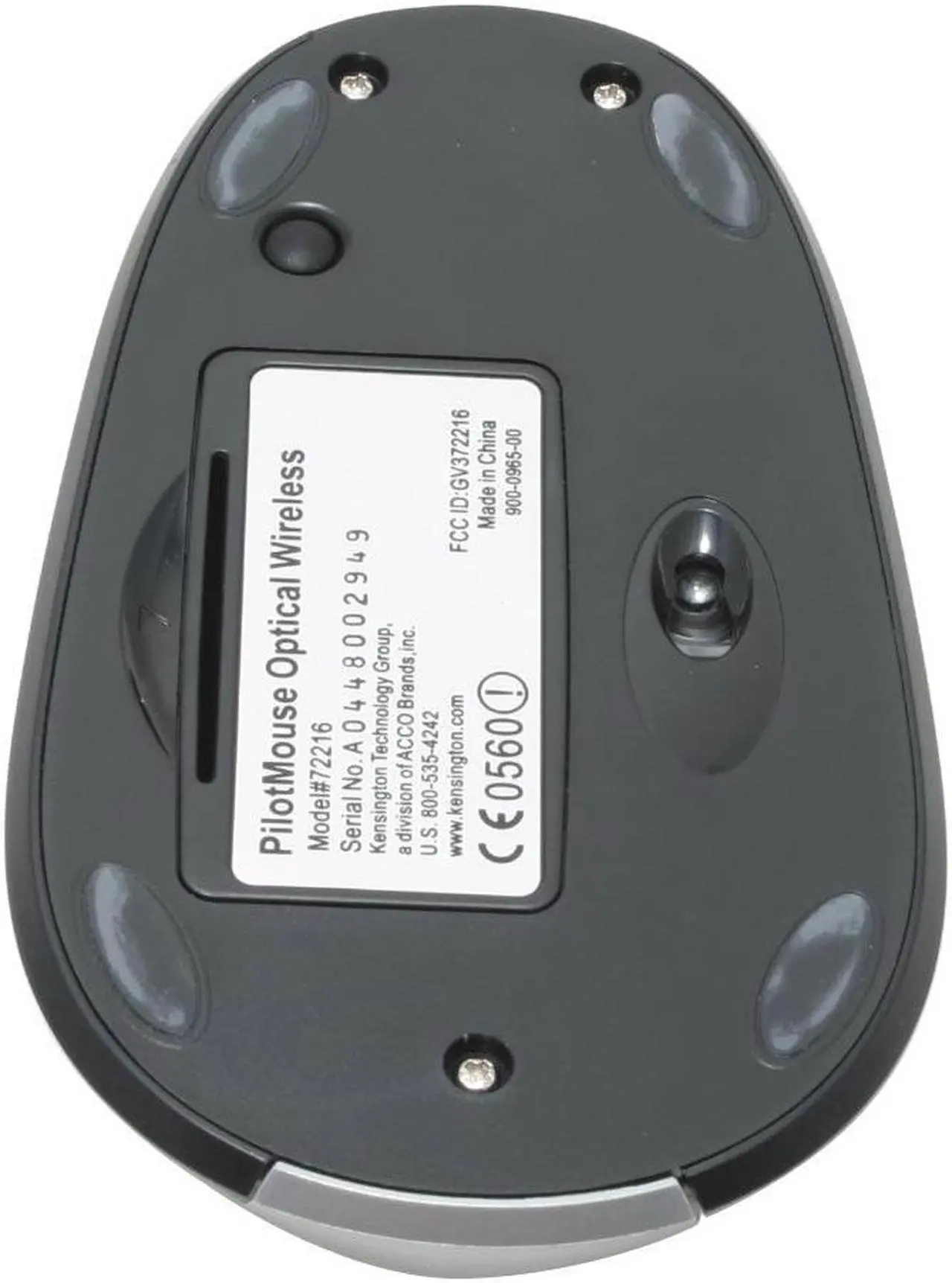 Kensington PilotMouse 72216 2-Tone RF Wireless Optical Mouse - Newegg.com