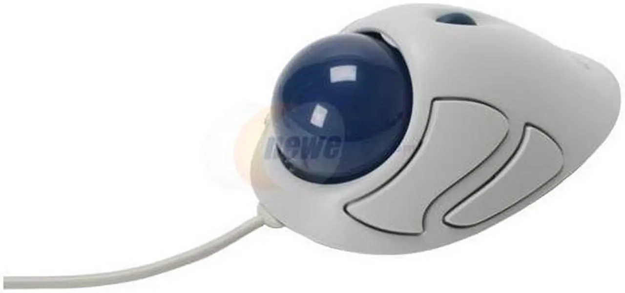 Kensington 64227 White Trackball TrackBall TurboBall - Newegg.com