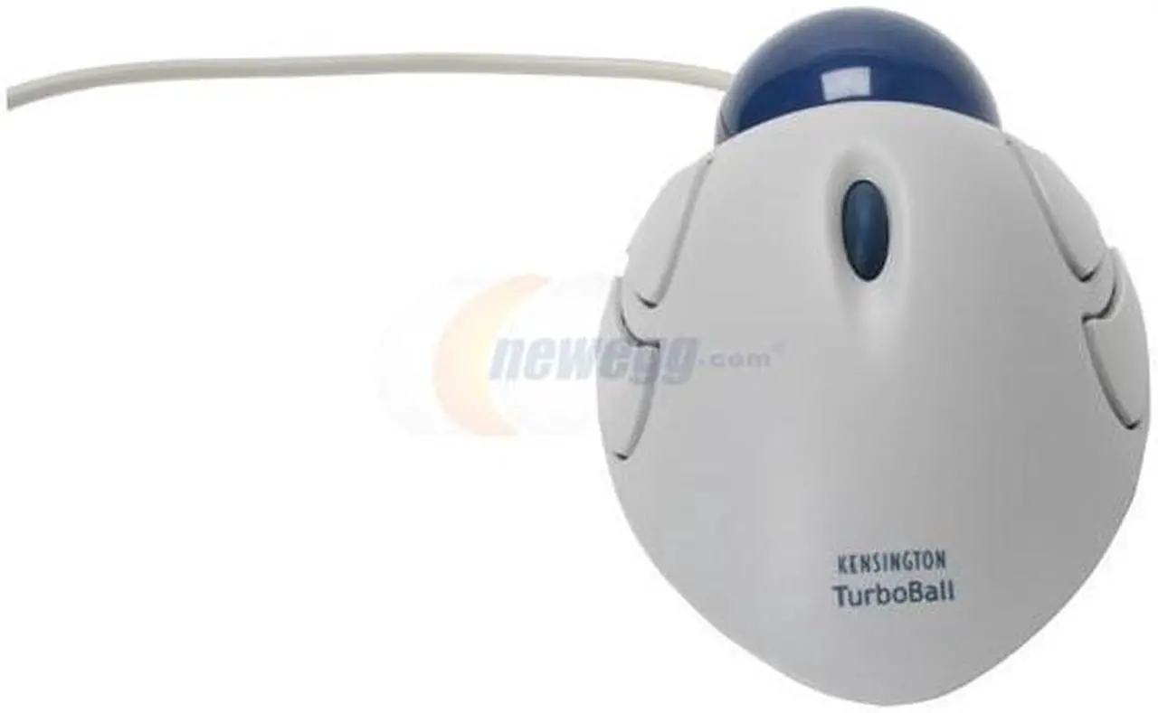 Kensington 64227 White Trackball TrackBall TurboBall - Newegg.com