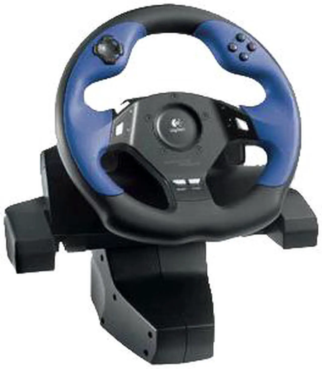 Logitech Driving Force: Force Feedback Steering Wheel - Newegg.com