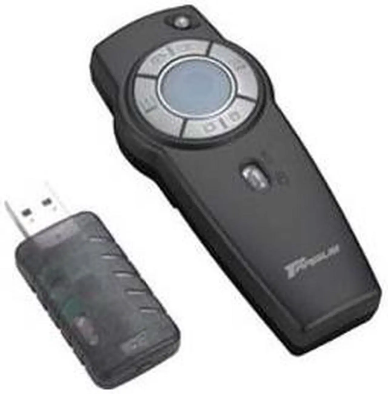 Targus AMP02US Black/Silver RF Wireless Notebook Wireless Presenter ...