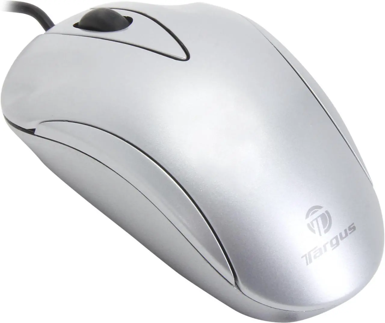 Refurbished: Targus AMU51US Silver Wired Optical Laptop Mouse ...