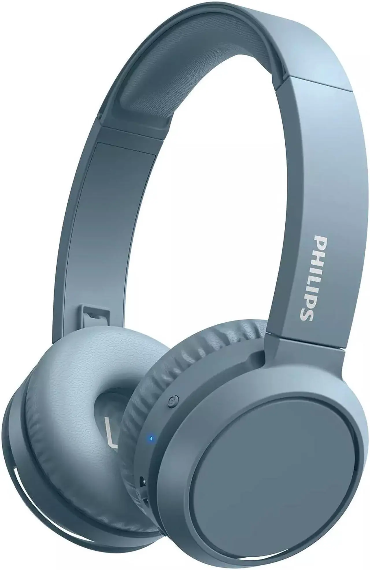 Used - Like New: PHILIPS Blue TAH4205BL/00 On-ear Wireless Headphones ...