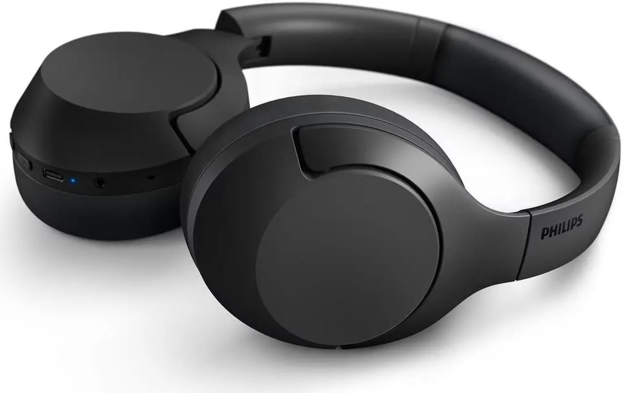 Philips H8506 BT ANC, 45 hrs playtime, Perfectly tuned 40mm drivers ...