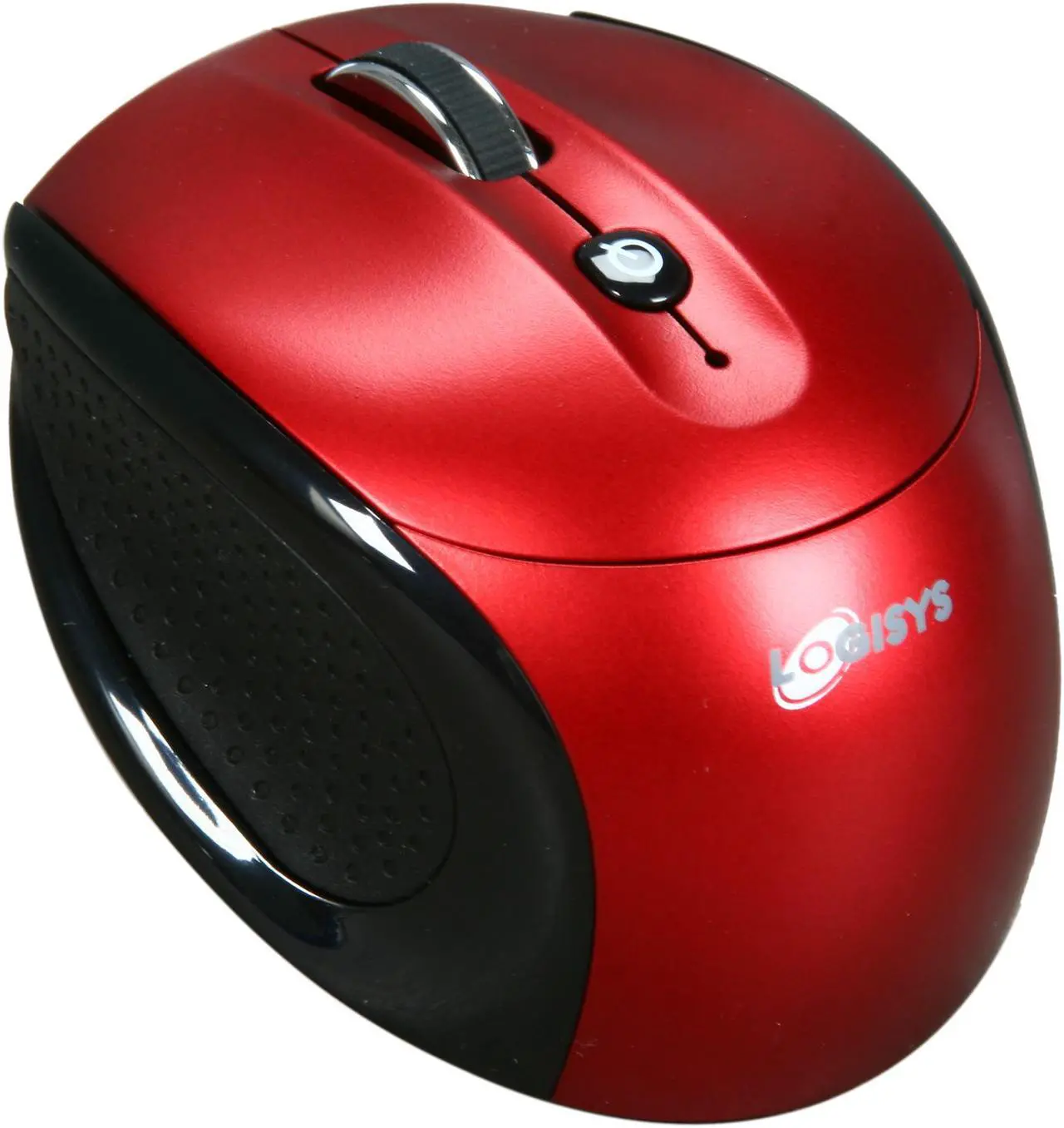 LOGISYS Computer MS6801RD Red RF Wireless Optical 800/1600 DPI ...