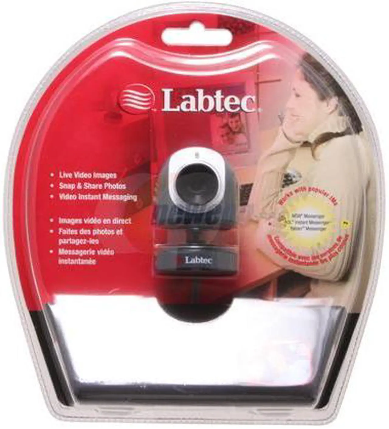 Labtec 961399-0403 WebCam Plus - Newegg.com