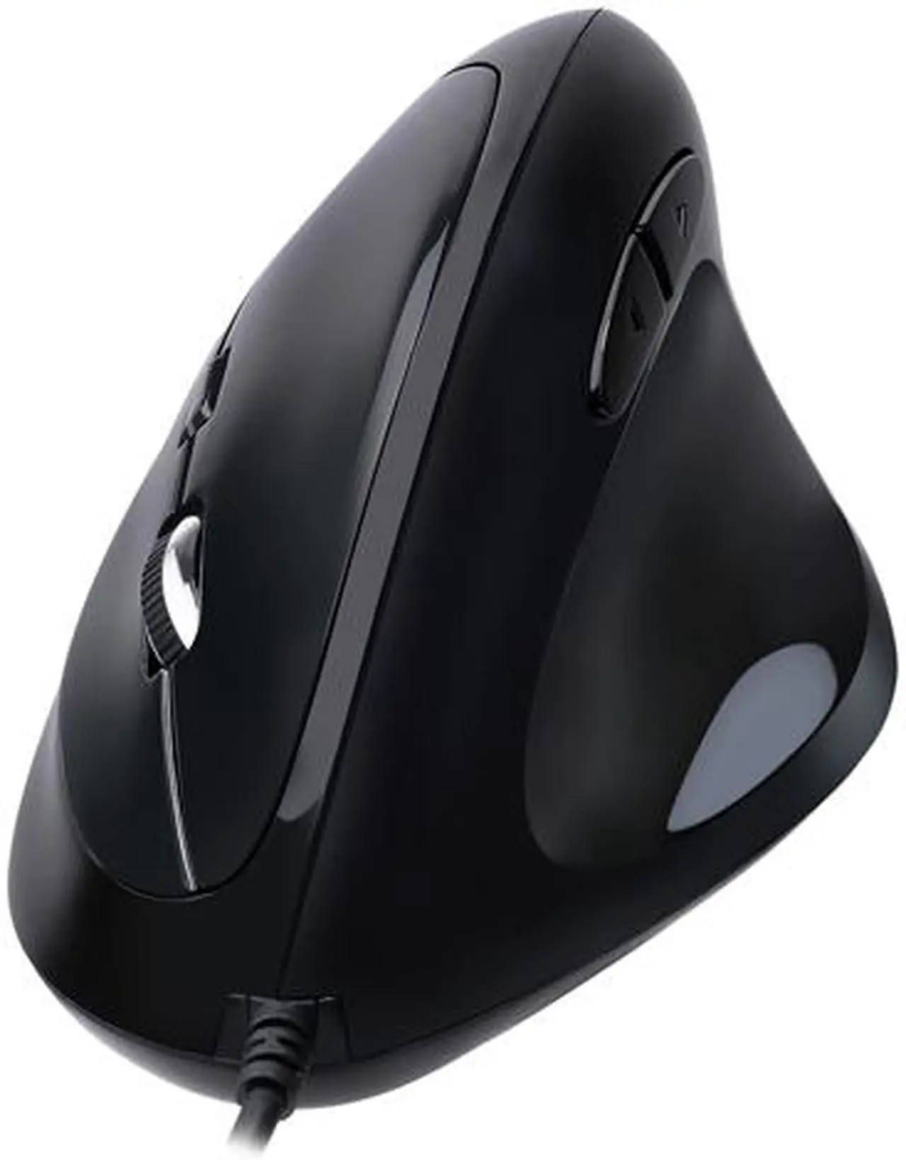 ADESSO Vertical Mouse IMOUSE E3-TAA Black Wired Optical Mouse - Newegg.com