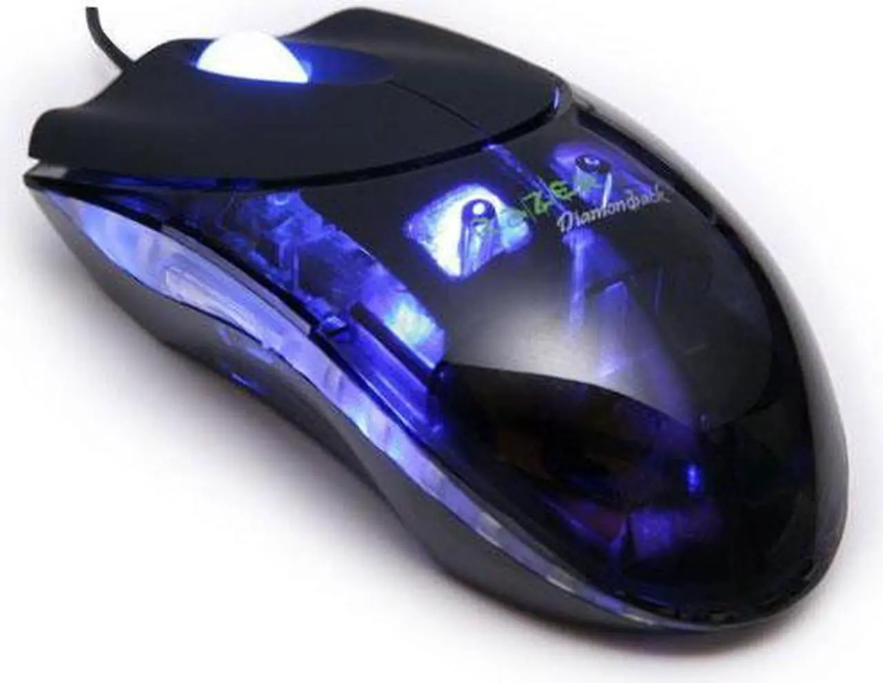 RAZER RZ01-00020300-R2M1 Blue 7 Buttons 1 x Wheel USB Wired Optical ...