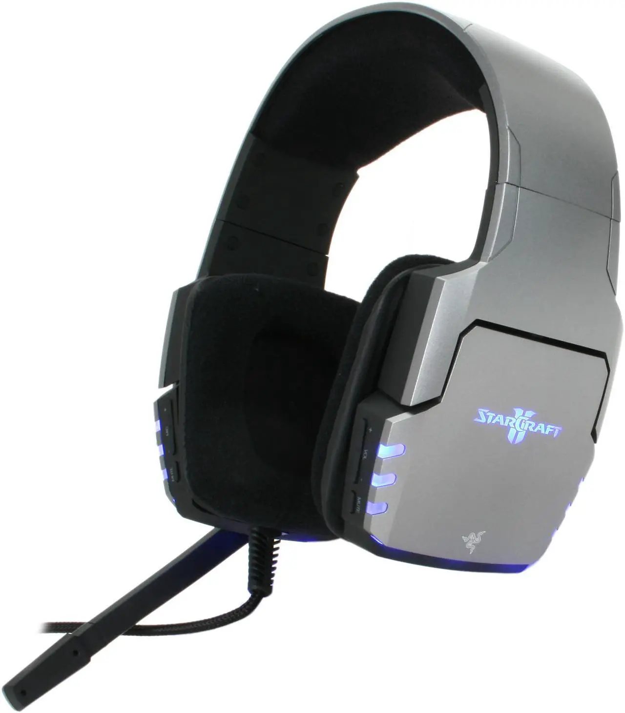 RAZER Circumaural Banshee StarCraft II Gaming Headset - Newegg.com