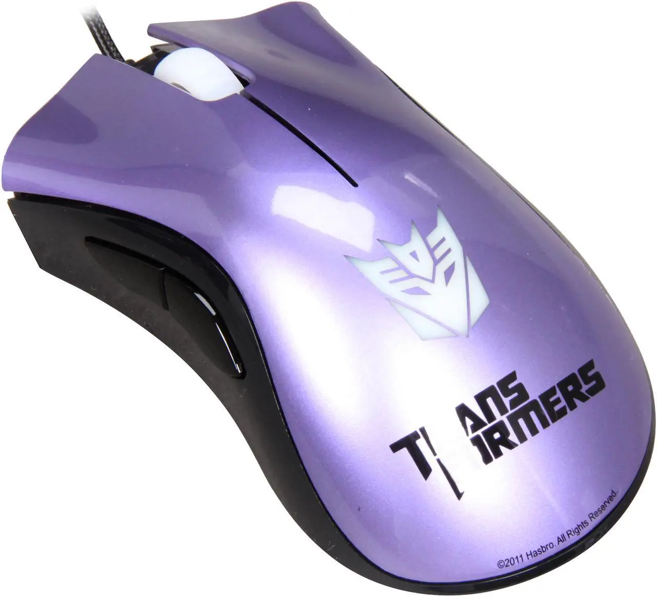 RAZER DeathAdder - Transformers 3 Collectors Edition - Shockwave RZ01 ...