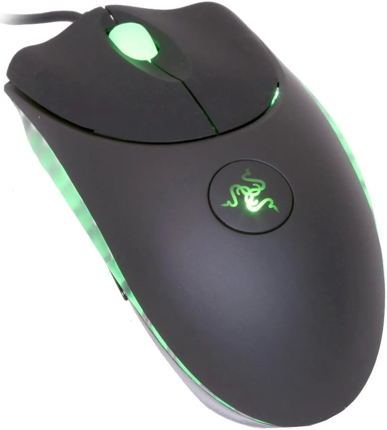 Open Box: RAZER Copperhead RZ01-00050300-R1M1 Chaos Green Wired Laser ...