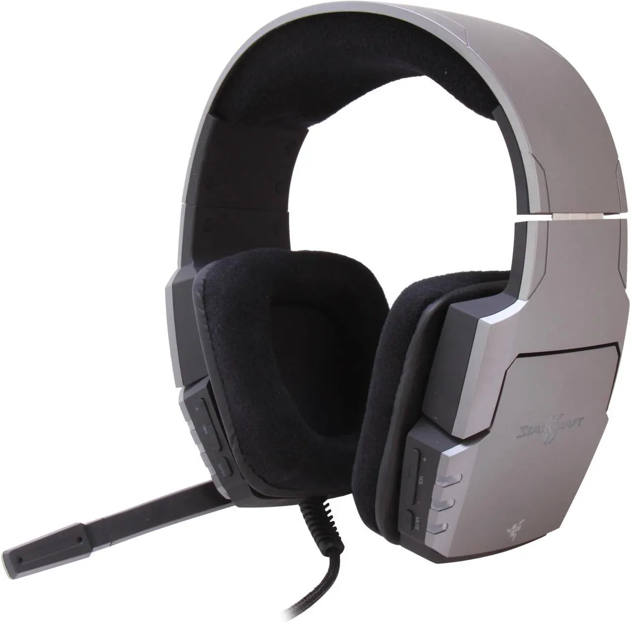 Open Box: Razer Banshee StarCraft II Heart of the Swarm Circumaural Gaming Headset - Newegg.com