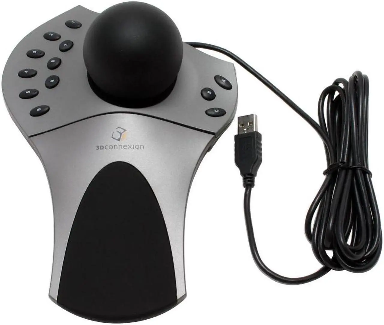 3Dconnexion 215231001 2-Tone Trackball TrackBall Spaceball 5000 Premium ...