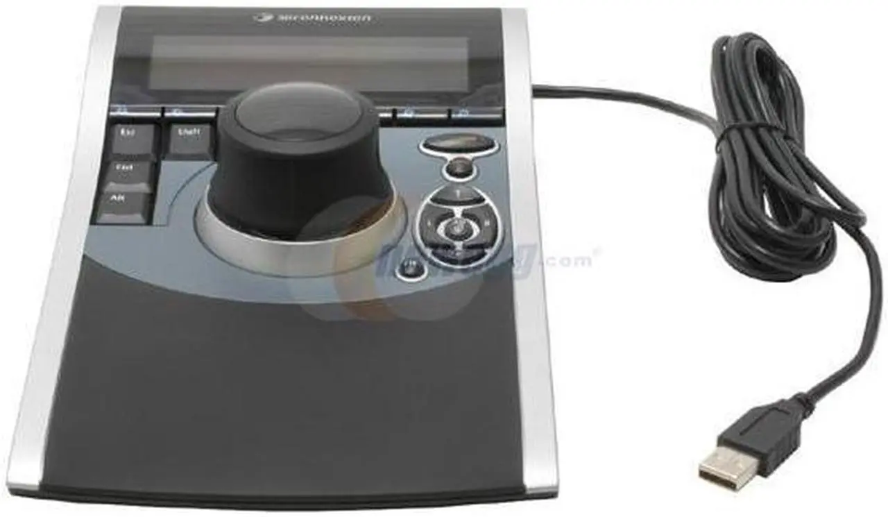 3Dconnexion SpacePilot 133031000 Black/Silver Intelligent Motion ...