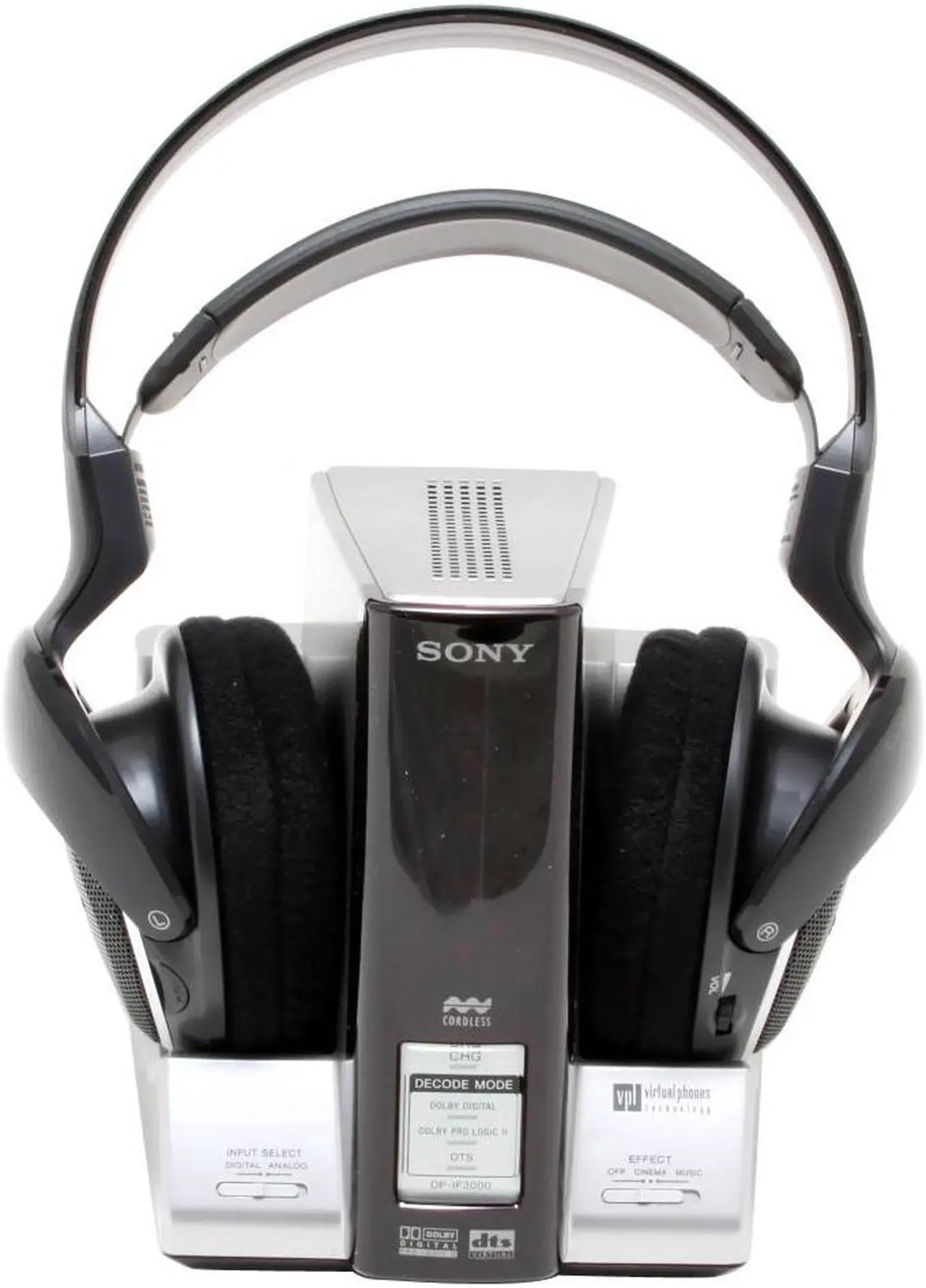 SONY MDR-DS3000 Circumaural Infrared Wireless Dolby Digital Headphones ...