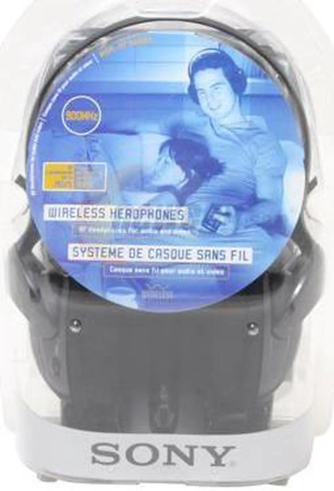 SONY MDR-RF920RK Circumaural 900 MHz RF Wireless Headphones - Newegg.com